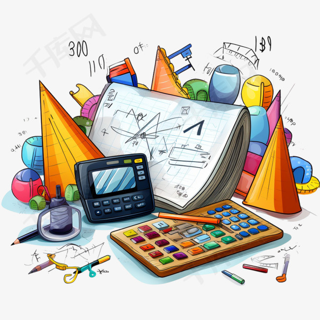 学校数学课素材图片免费下载-千库网