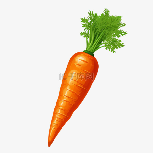 食物胡萝卜图形元素立体免扣图案素材图片免费下载-千库网