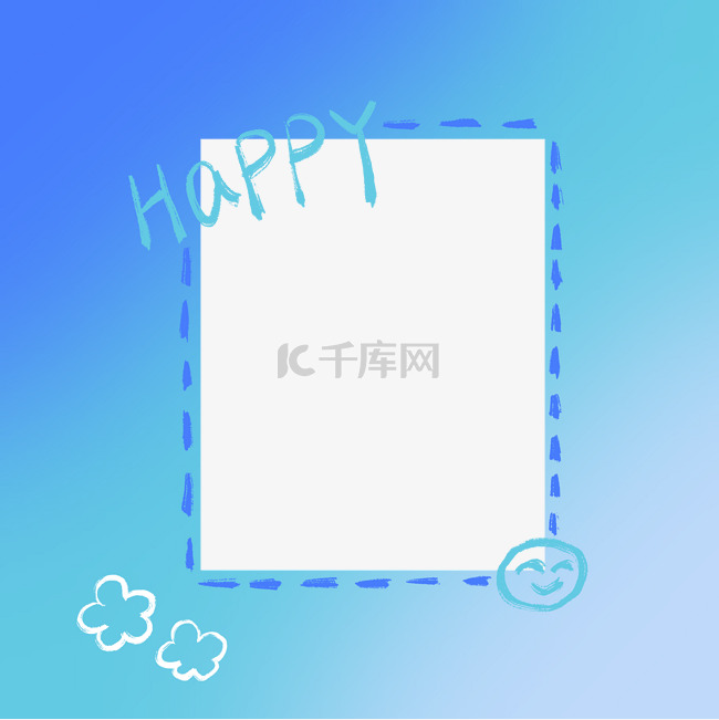 y2k边框素材图片免费下载-千库网