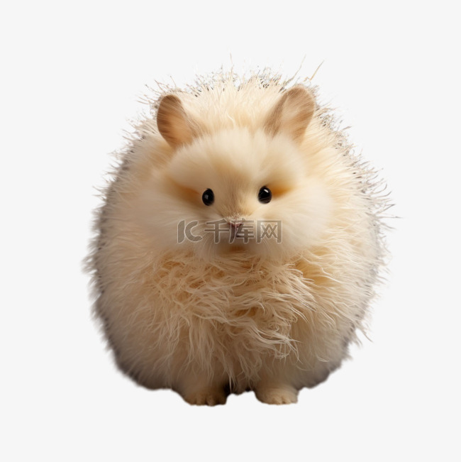 ai毛绒兔子元素立体免扣图案素材图片免费下载-千库网