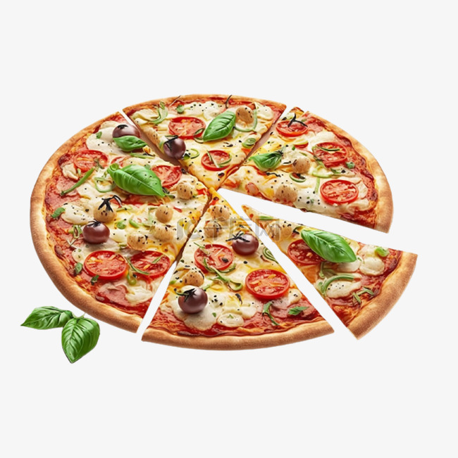 比萨顶级比萨酱新鲜馅料素材图片免费下载-千库网