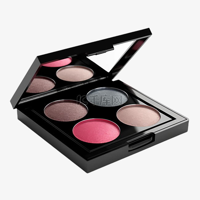 化妆品红色眼影素材图片免费下载-千库网