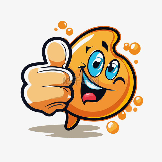 竖起大拇指 向量素材图片免费下载-千库网