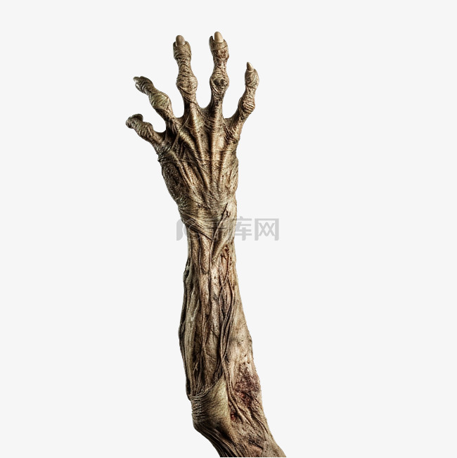 僵尸手臂或不死族素材图片免费下载-千库网
