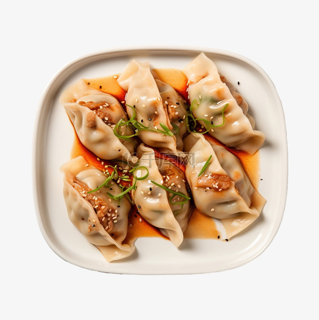 jjin mandu 韩国料理素材图片免费下载-千库网