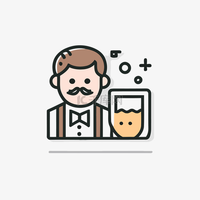 调酒师的图标 by 图标 向量素材图片免费下载-千库网