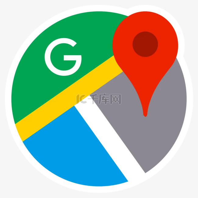 google map卫星地图 向量素材图片免费下载-千库网