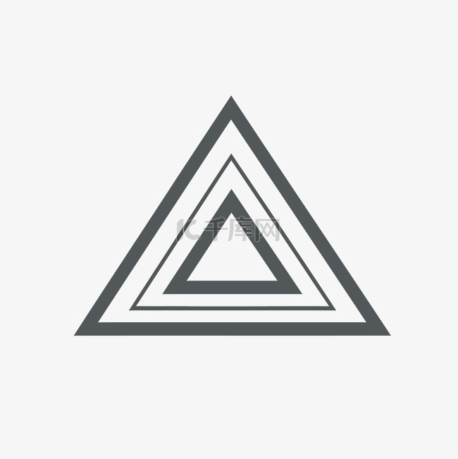 三角形图标矢量素材图片免费下载-千库网