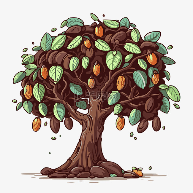 可可树素材图片免费下载-千库网