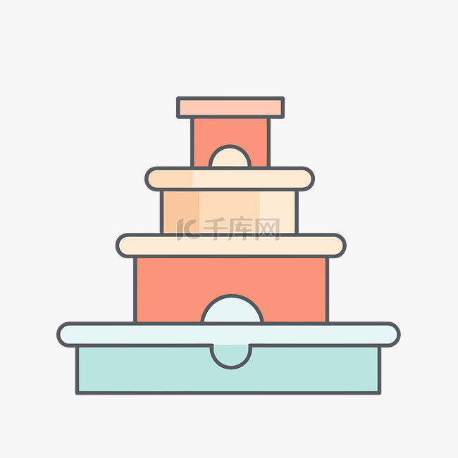 堆叠框图标的平面图标 向量素材图片免费下载-千库网
