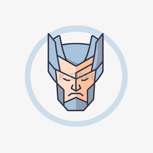 变形金刚脸图标矢量 eps 1000素材图片免费下载-千库网