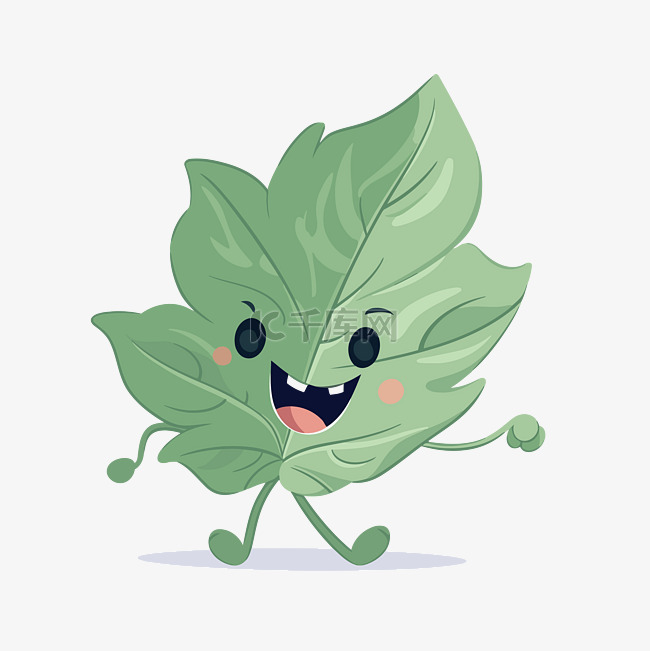 跳舞的叶子素材图片免费下载-千库网