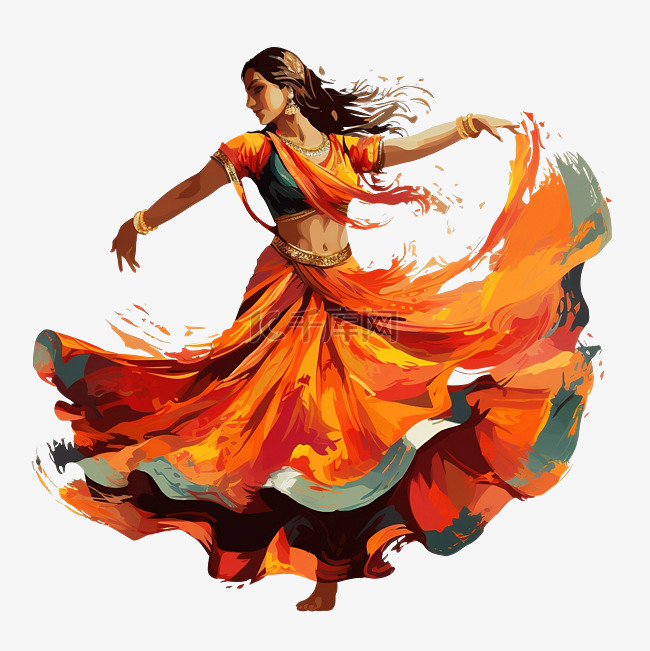 印度舞蹈素材图片免费下载-千库网