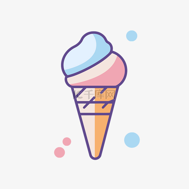 带有蓝色的 Froyo 图标 向量素材图片免费下载-千库网