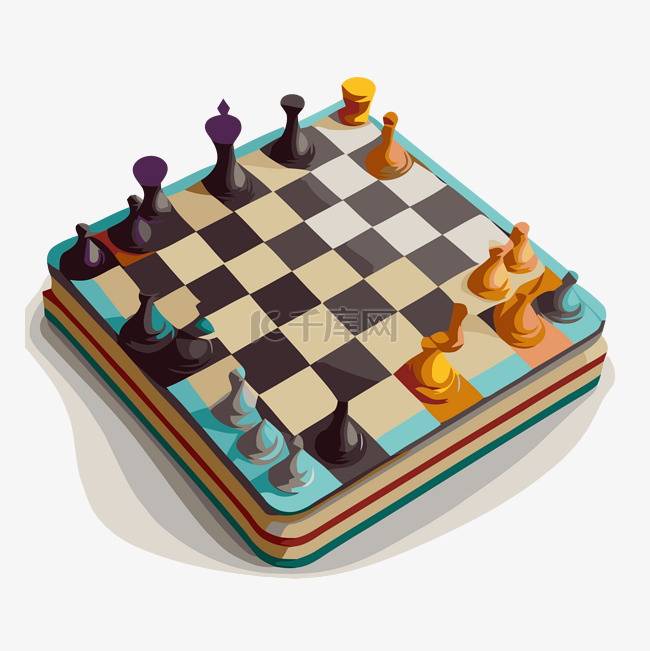 棋盘 向量素材图片免费下载-千库网