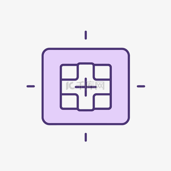 医疗设备的 ics 图标 向量素材图片免费下载-千库网