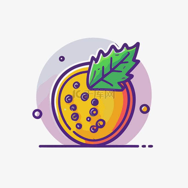 水果风味矢量图标 水果图标 水果图标素材图片免费下载-千库网
