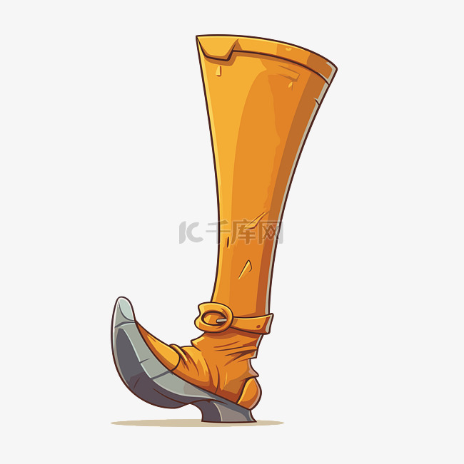 卡通腿素材图片免费下载-千库网