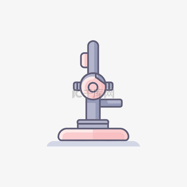 医用显微镜平面图标图标设计 向量素材图片免费下载-千库网