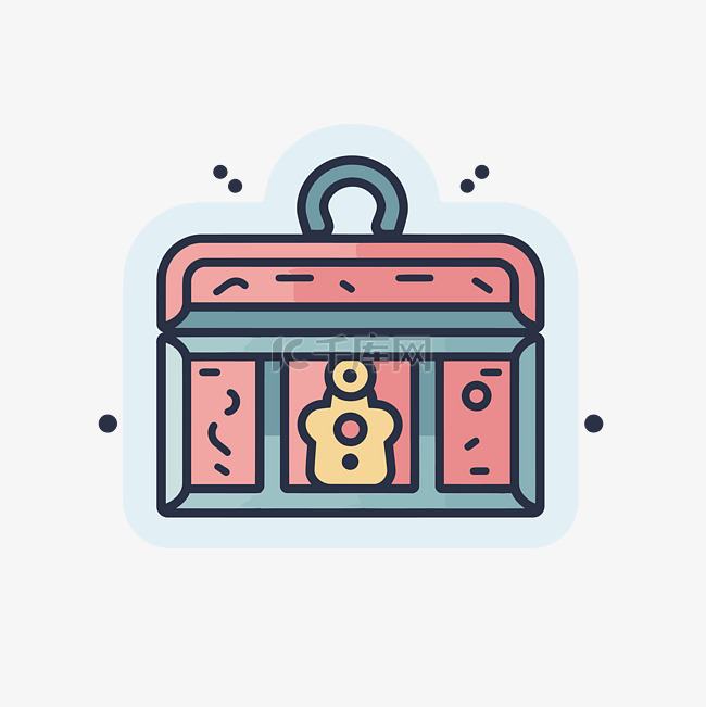 宝箱图标 向量素材图片免费下载-千库网