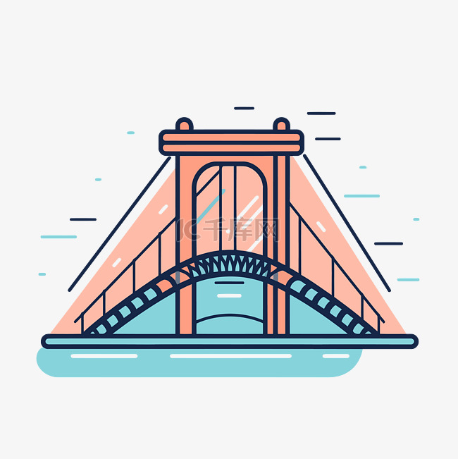 桥图标素材图片免费下载-千库网