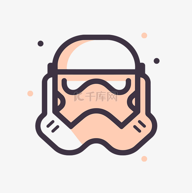 星球大战图标与士兵 向量素材图片免费下载-千库网