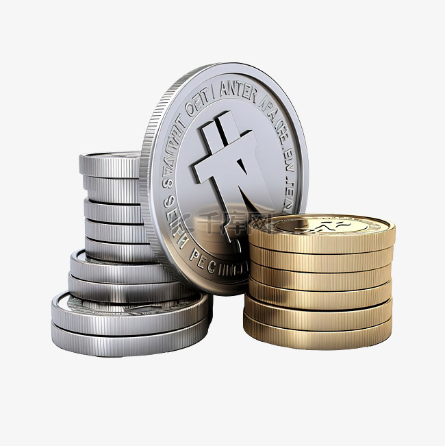 3d 插图 nft 交换素材图片免费下载-千库网