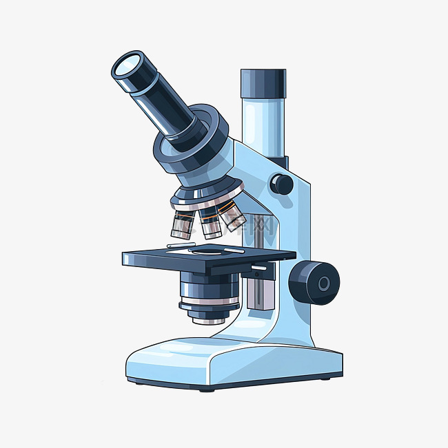 显微镜 PNG 插图素材图片免费下载-千库网