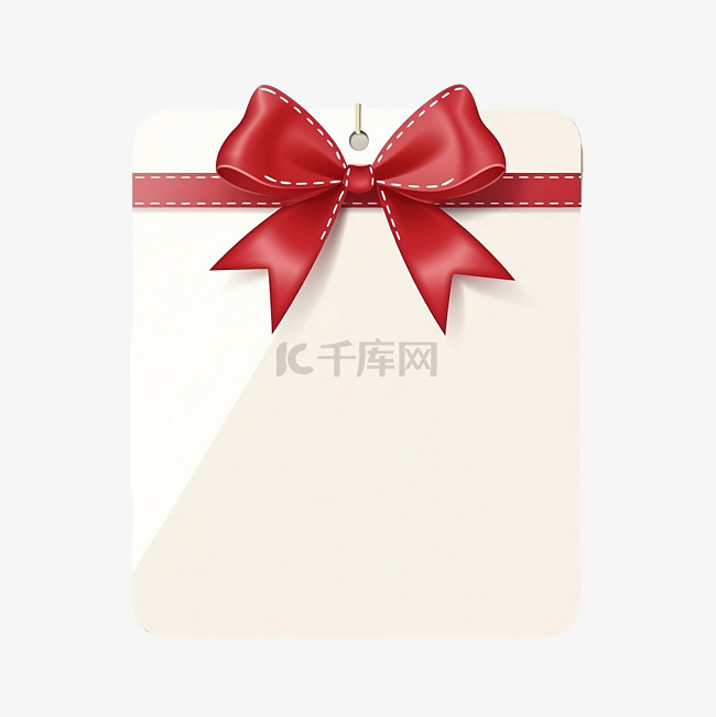 礼物标签模板素材图片免费下载-千库网