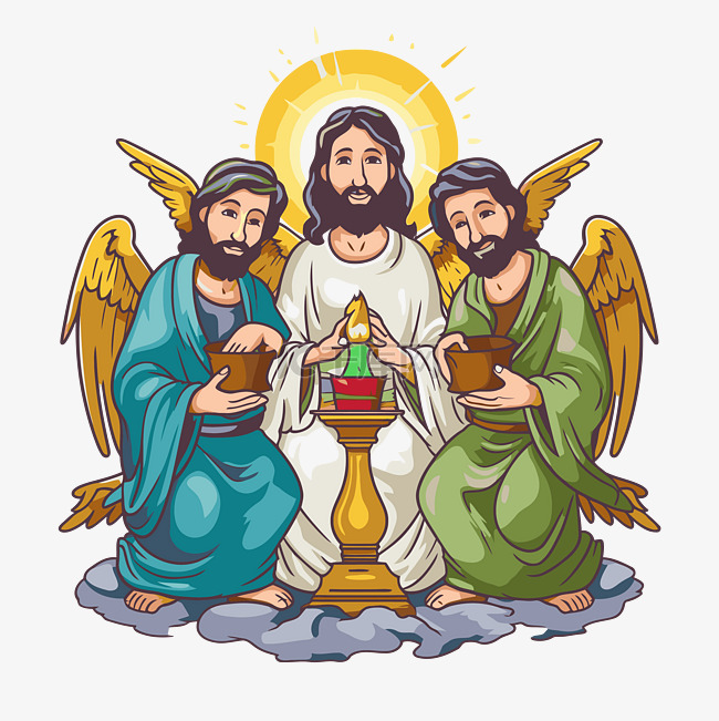 神圣的三位一体 向量素材图片免费下载-千库网