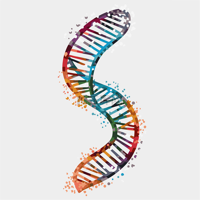 透明DNA素材图片免费下载-千库网