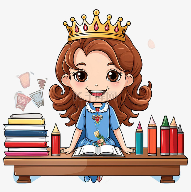 我的教室女王素材图片免费下载-千库网