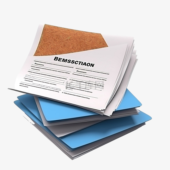 exam result education 3d 插图素材图片免费下载-千库网