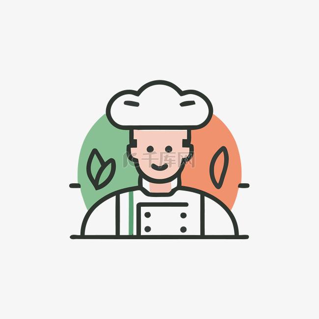 厨师图标矢量图素材图片免费下载-千库网