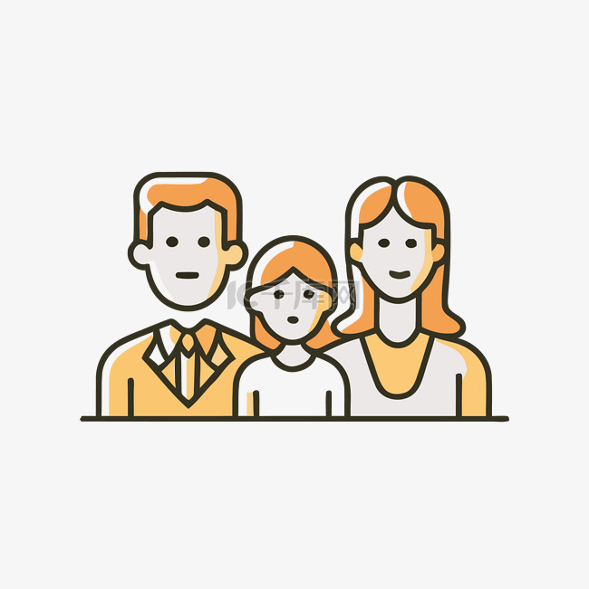 家庭的线图标家庭 向量素材图片免费下载-千库网