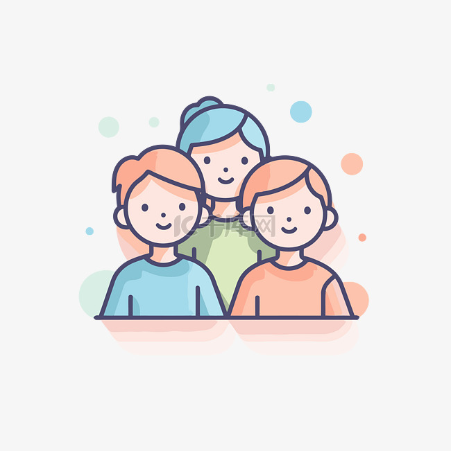 家庭图标线图 向量素材图片免费下载-千库网