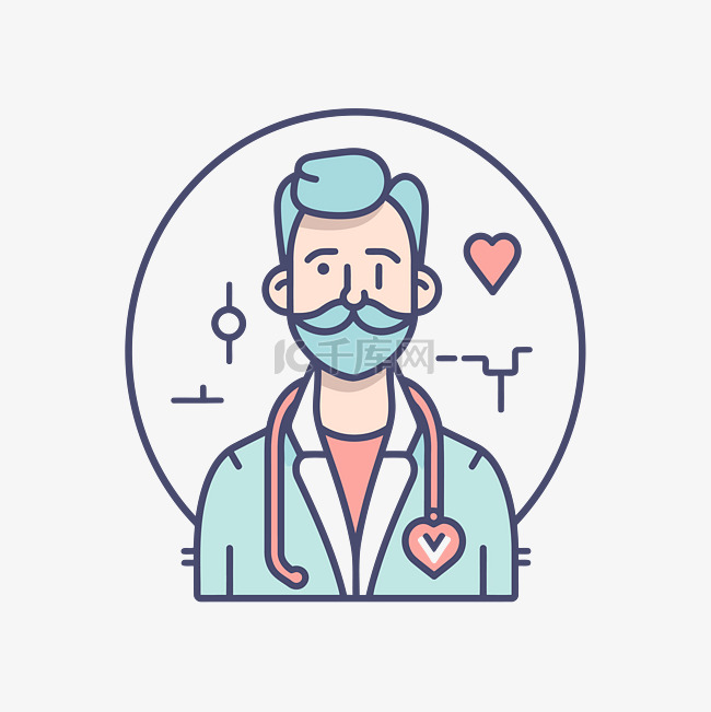 专业医生矢量矢量图标素材图片免费下载-千库网