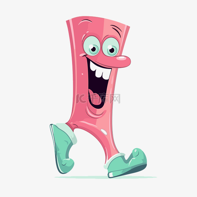 卡通腿 向量素材图片免费下载-千库网