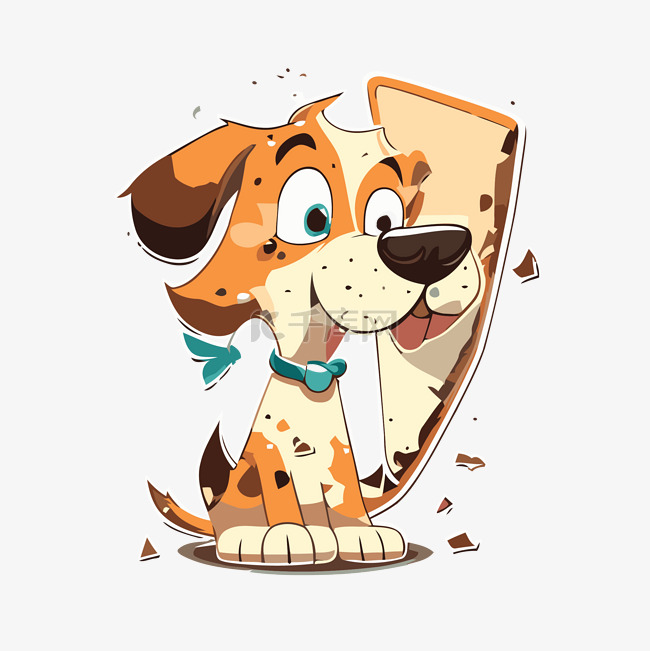 狗吠 向量素材图片免费下载-千库网