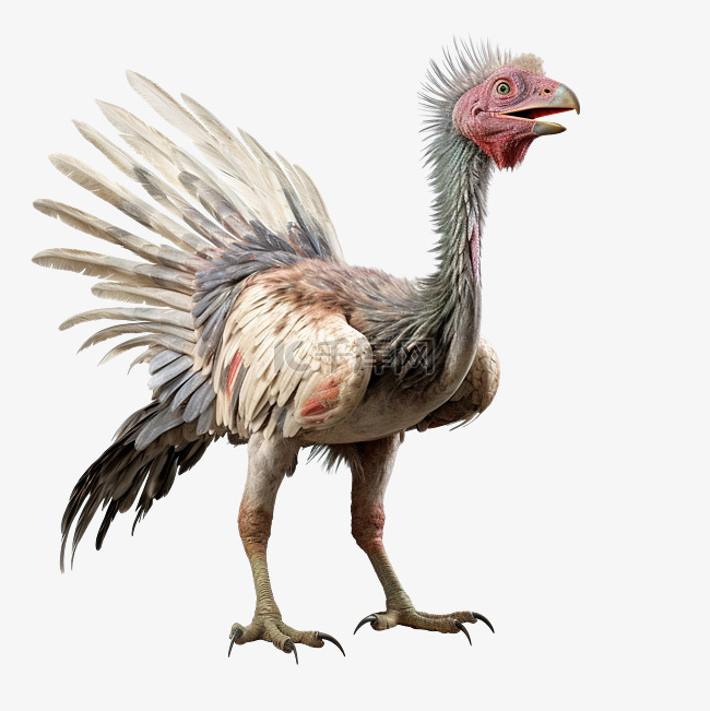 phorusrhacos 3d model 插图素材图片免费下载-千库网