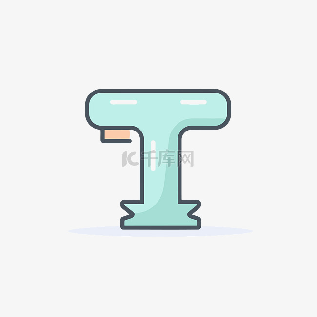 自动字母 t 的低级插图 向量素材图片免费下载-千库网