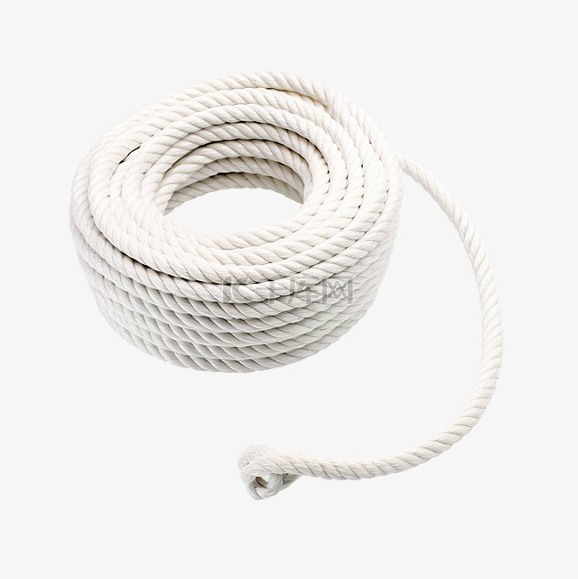 带领带的白绳素材图片免费下载-千库网