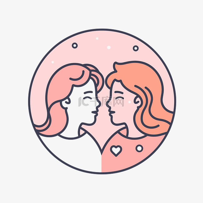 LGBT 关系图标 向量素材图片免费下载-千库网