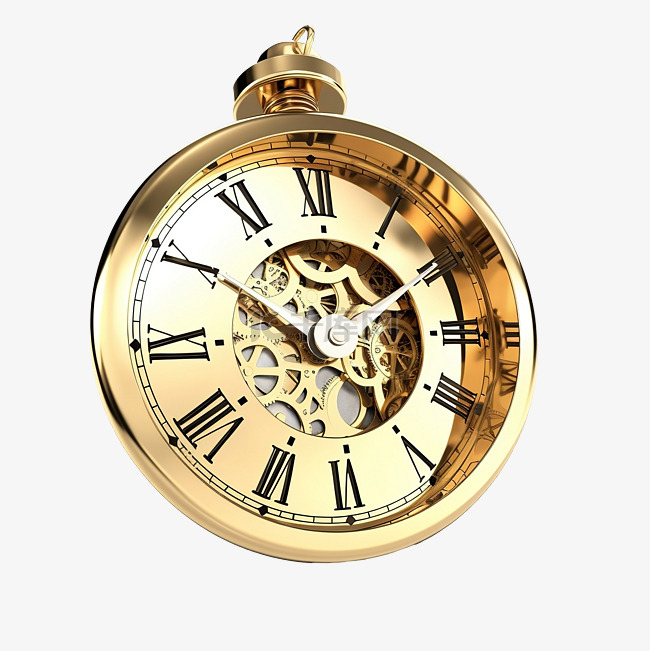 3d 插图时间素材图片免费下载-千库网