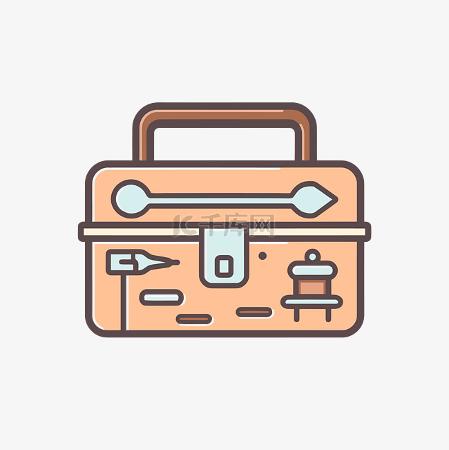 工具箱的图标 向量素材图片免费下载-千库网