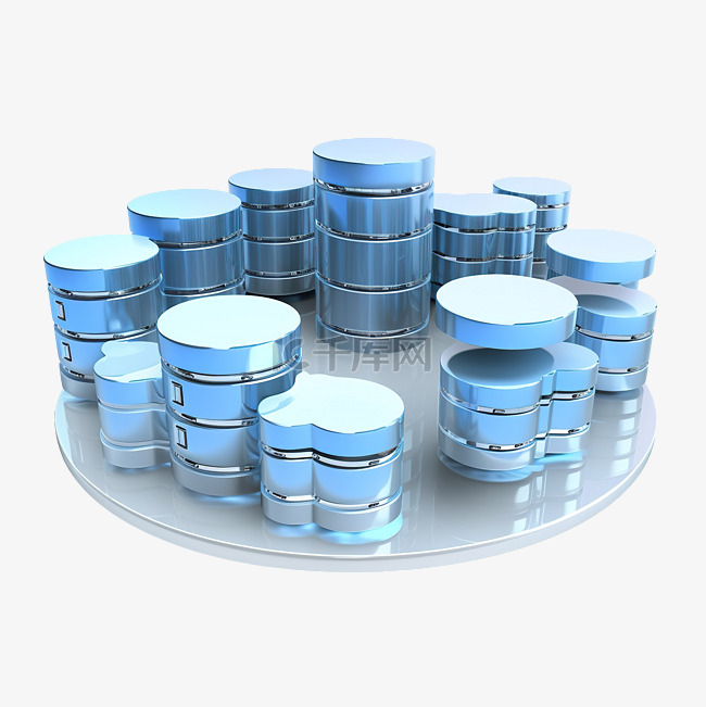 同步云数据库素材图片免费下载-千库网