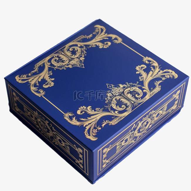欧式礼盒元素立体免抠图案绘画素材图片免费下载-千库网