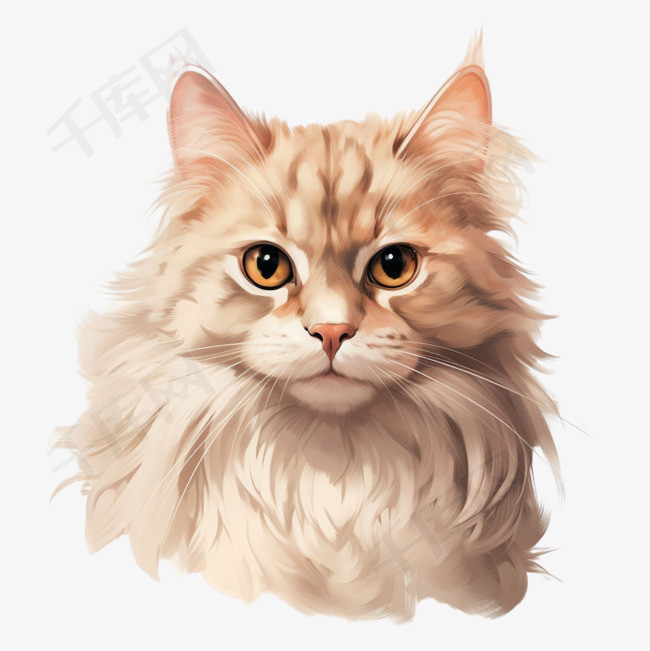 动物小猫元素立体免抠图案素材图片免费下载-千库网