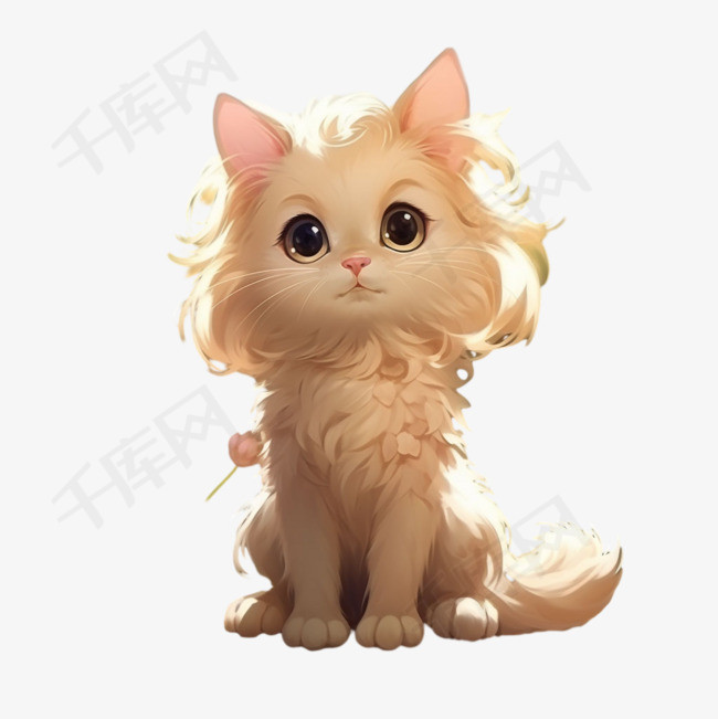 动物小猫元素立体免抠图案素材图片免费下载-千库网