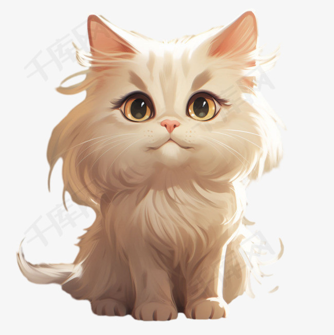 动物小猫元素立体免抠图案素材图片免费下载-千库网